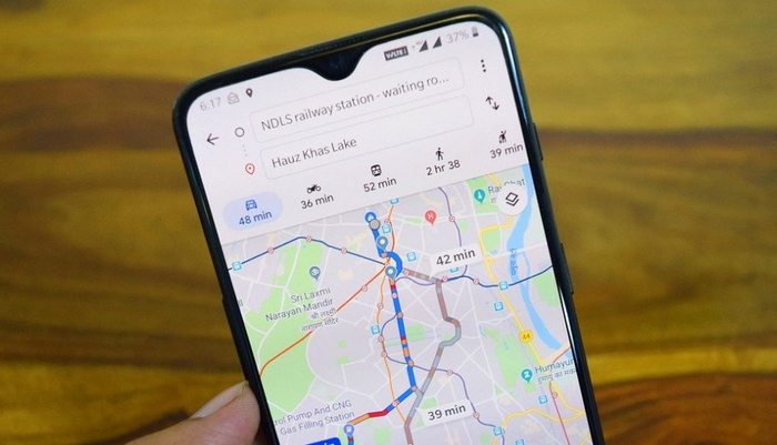 Localização em tempo real - Como fazer no Google Maps e Whatsapp